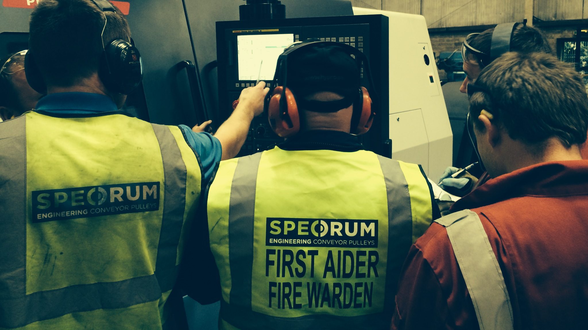 The Conveyor Pulley Specialist | Specdrum Engineering