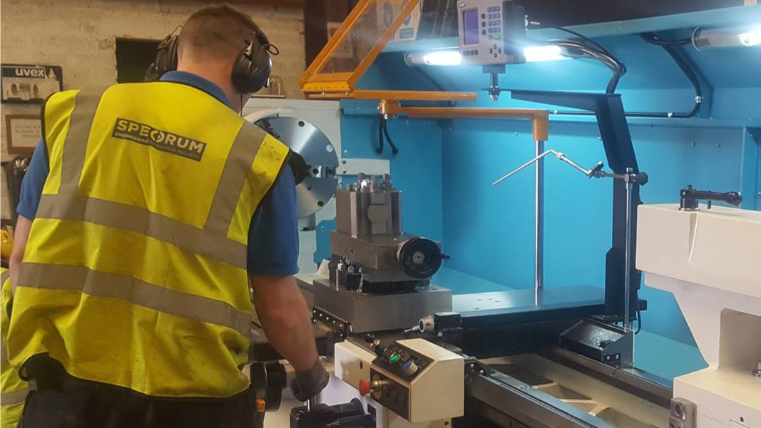 The Conveyor Pulley Specialist | Specdrum Engineering