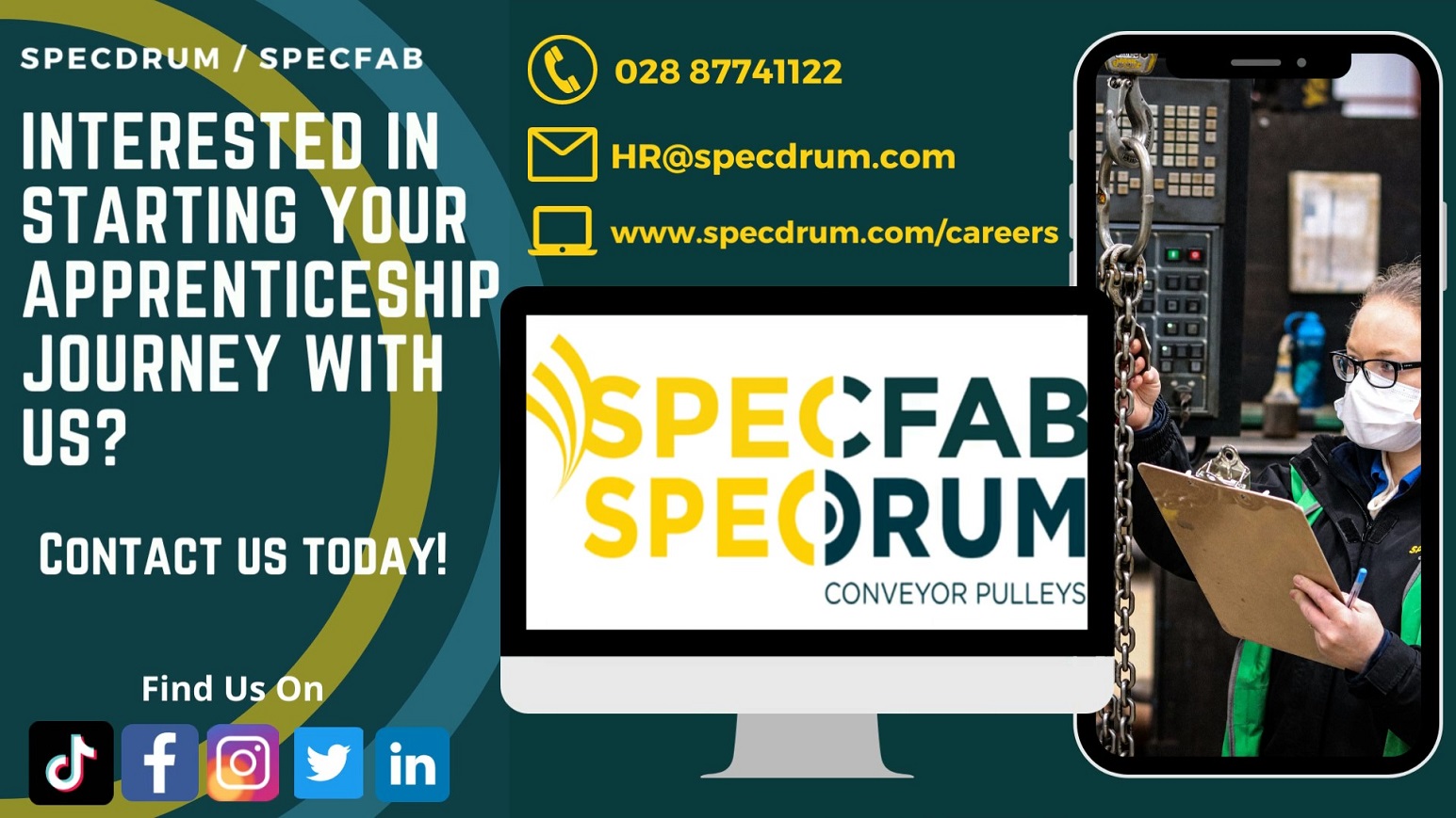 The Conveyor Pulley Specialist | Specdrum Engineering