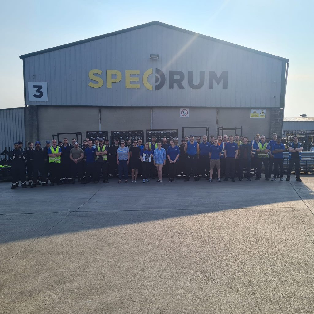 The Conveyor Pulley Specialist | Specdrum Engineering