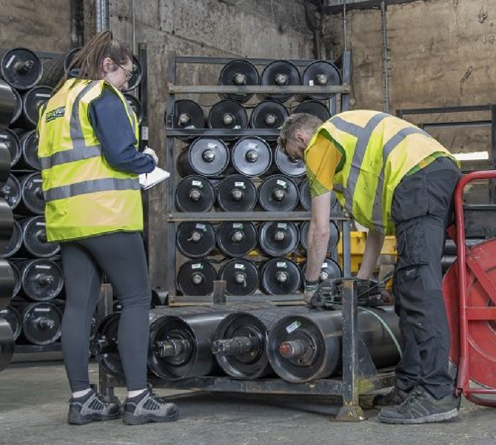 Worldwide Conveyor Pulley Specialists | Specdrum Engineering